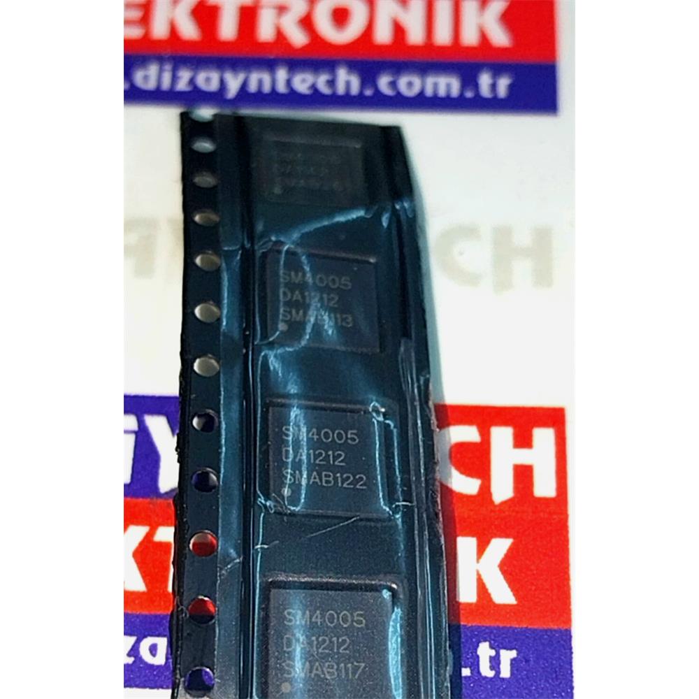 SM4005-SM 4005-4005-S M 4005-SM 4005 CHİP-SM 4005 ENTEGRE